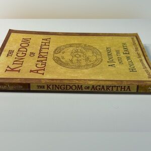 Other | The Kingdom Of Agarttha A Journey Into The Hollow Earth | Poshmark